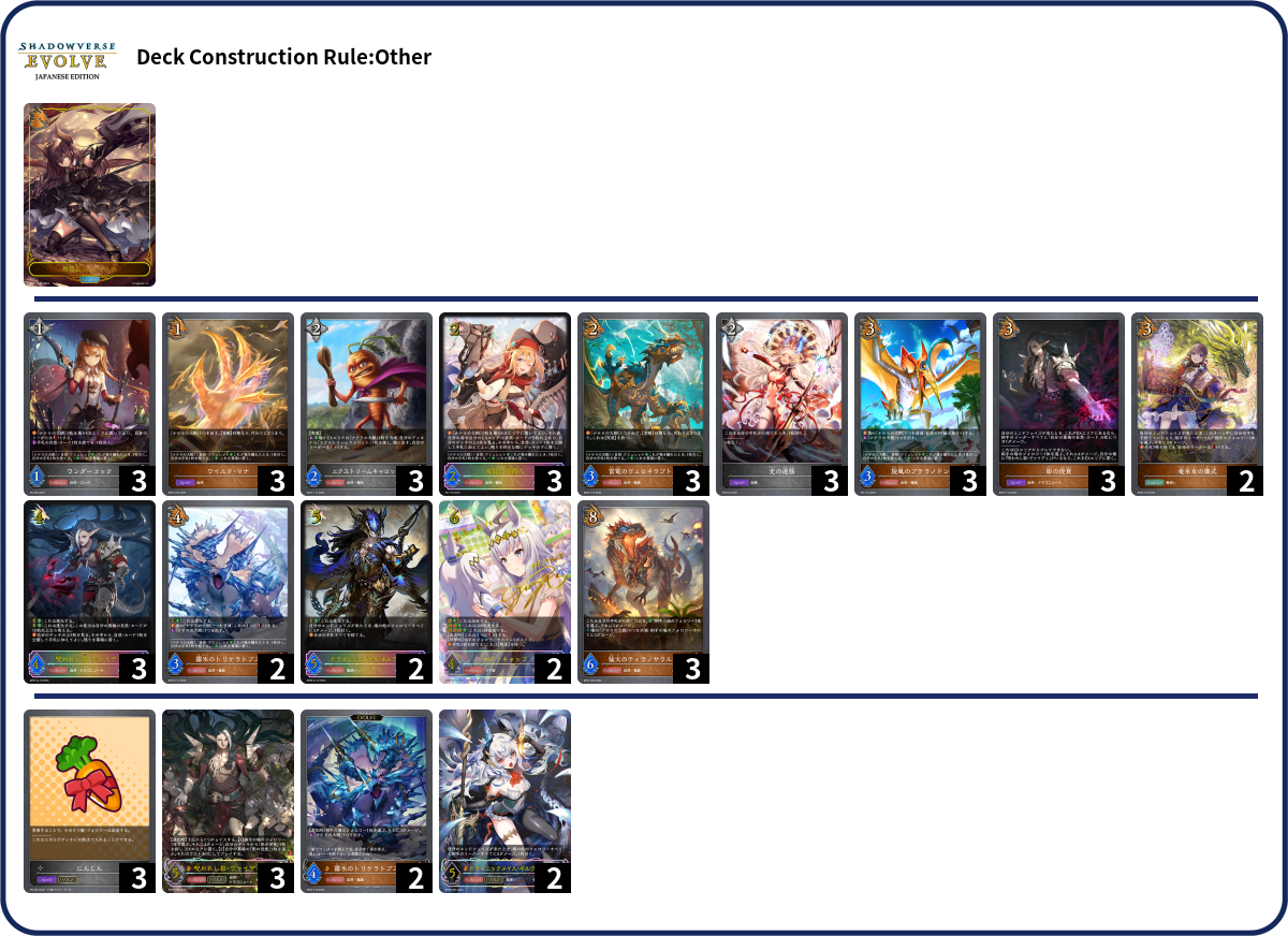 Deck Code [FNVT] deck | Deck Log