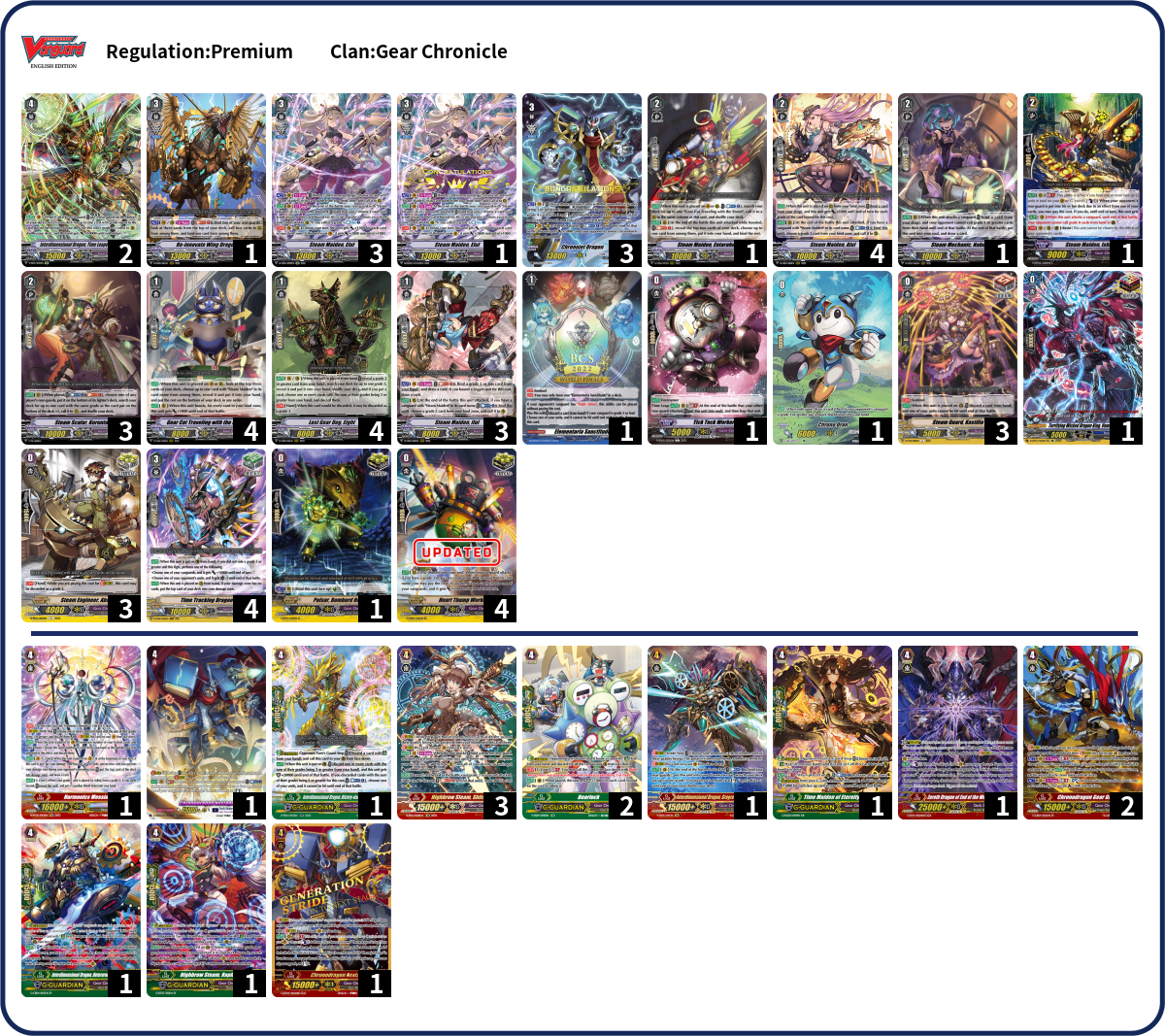 Deck Code [FSJ6] deck | Deck Log