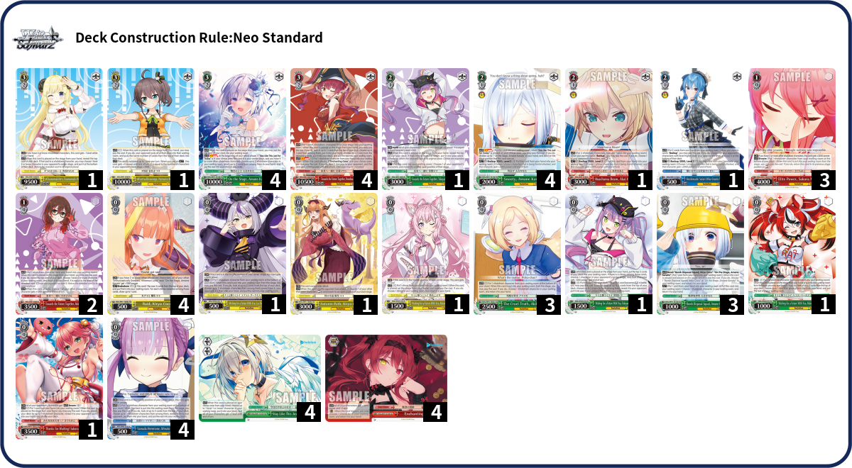 Deck Code [GC6S] deck | Deck Log