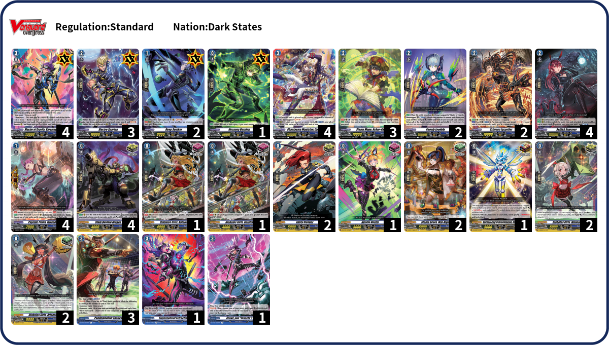 Deck Code [GCCJ] deck | Deck Log