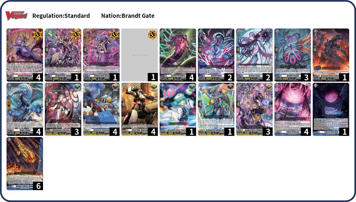 Deck Code [GDZ9] deck | Deck Log