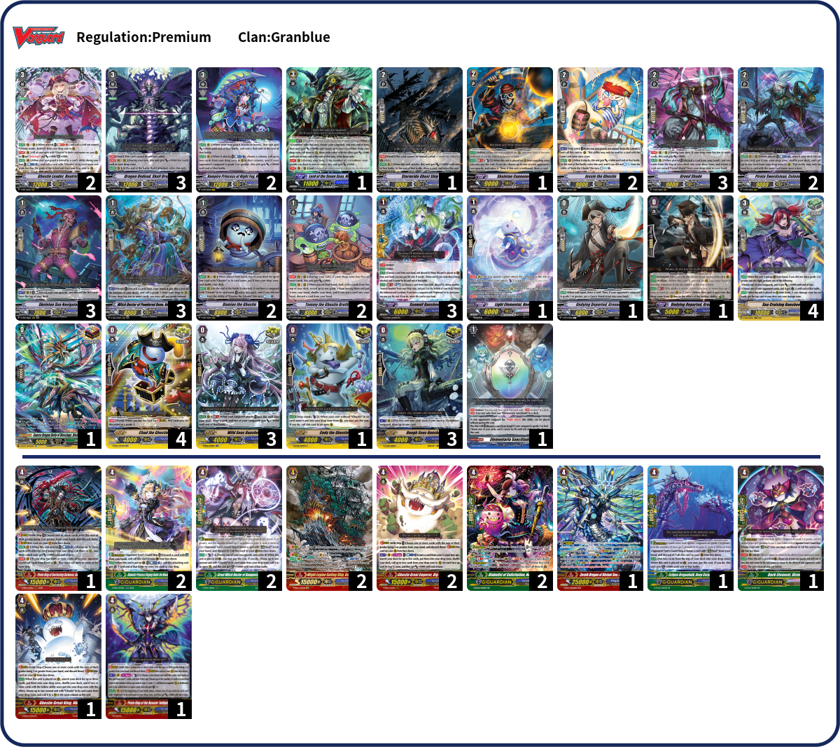 Deck Code [GEGV] deck | Deck Log