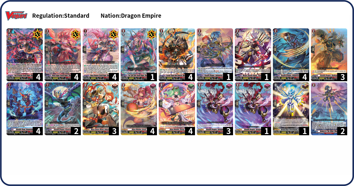 Deck Code [GFL1] deck | Deck Log