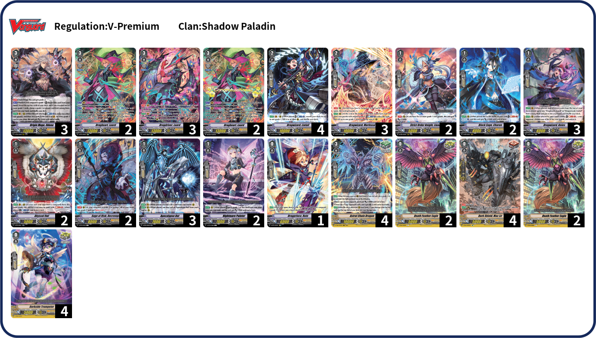 Deck Code [GLAC] deck | Deck Log