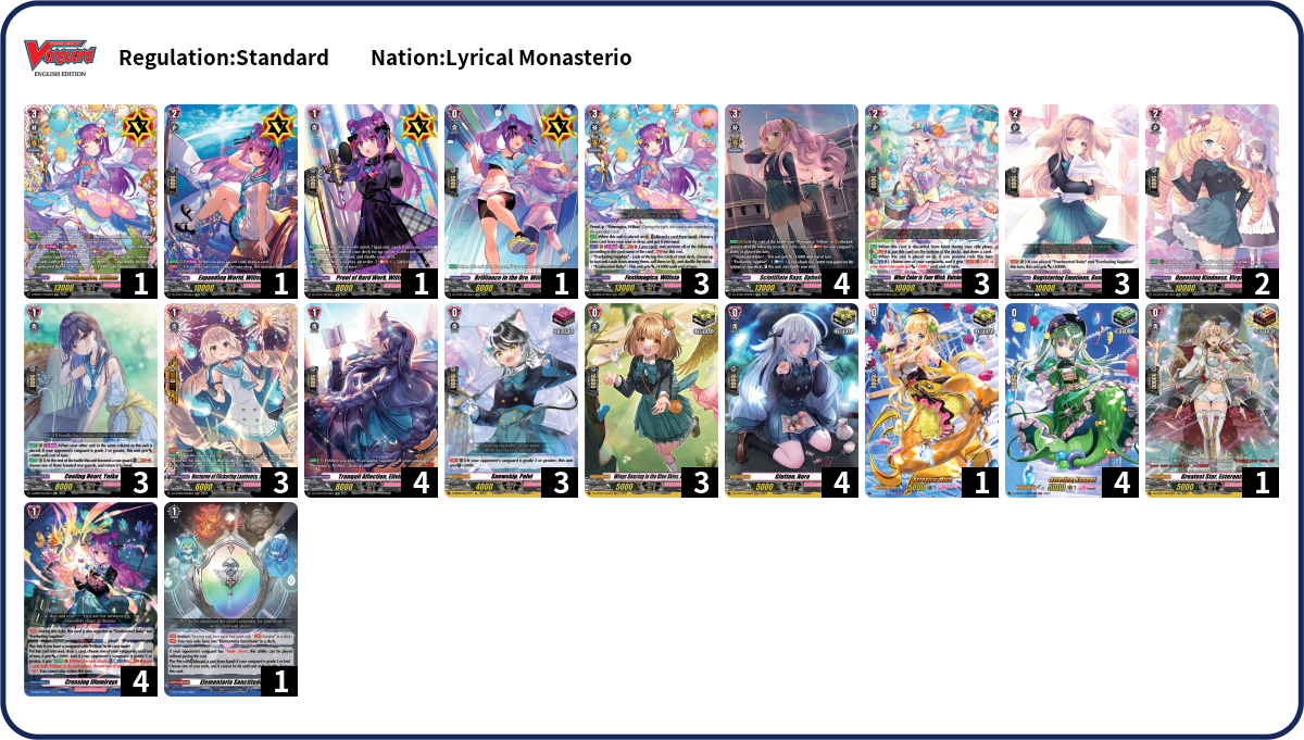 Deck Code [GLC1] deck | Deck Log