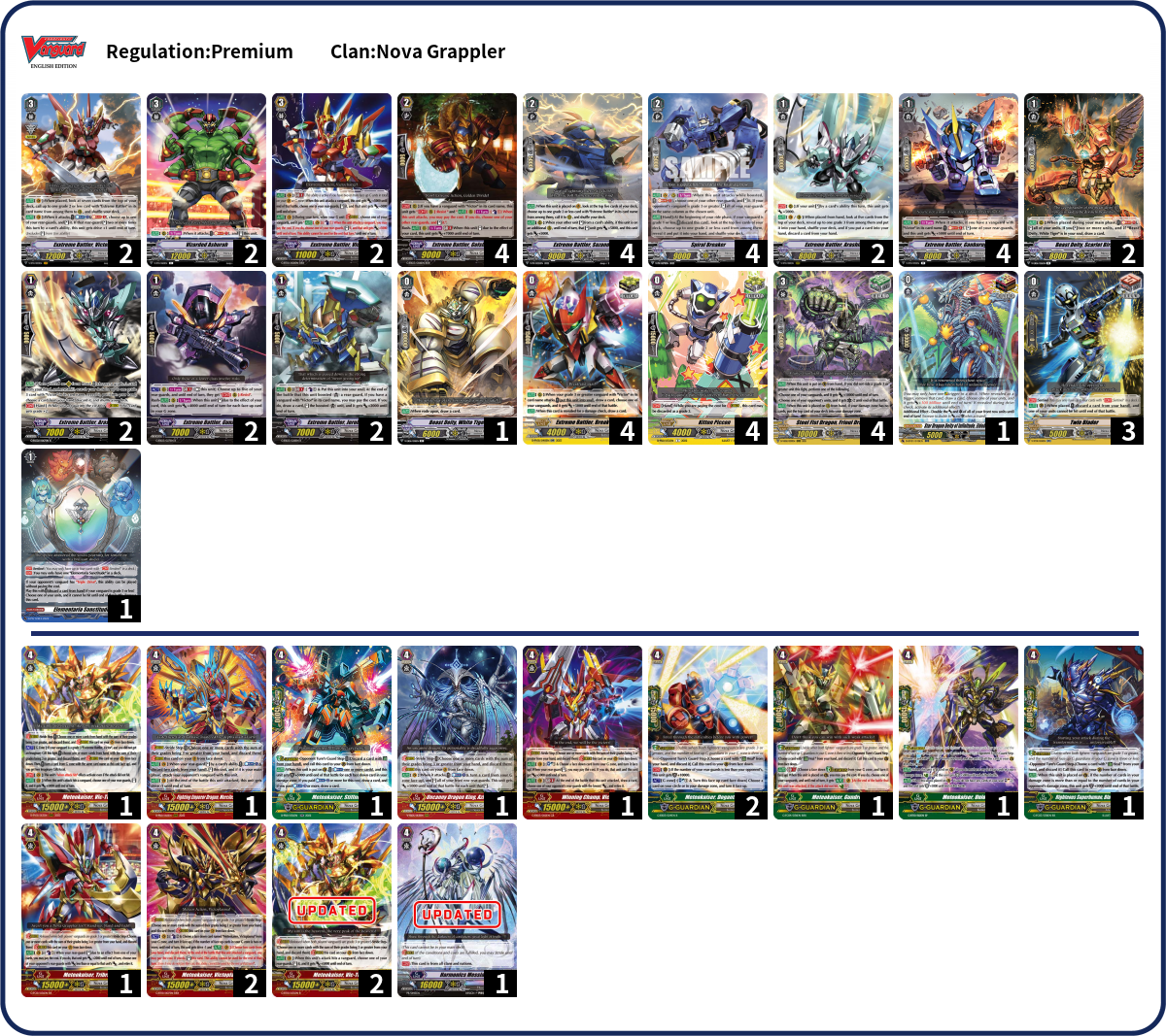 Deck Code [GTFR] deck | Deck Log