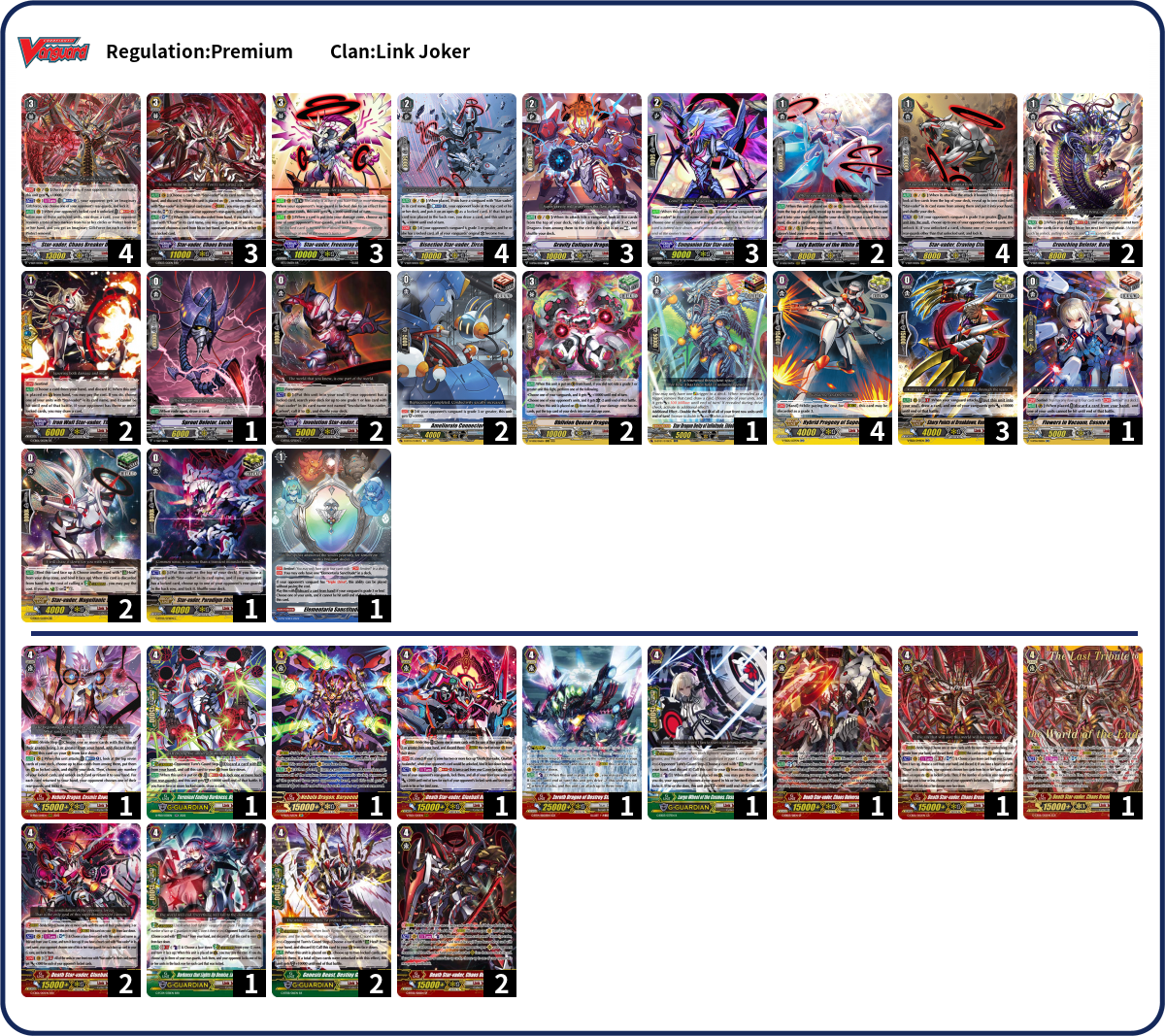 Deck Code [HAFT] deck | Deck Log