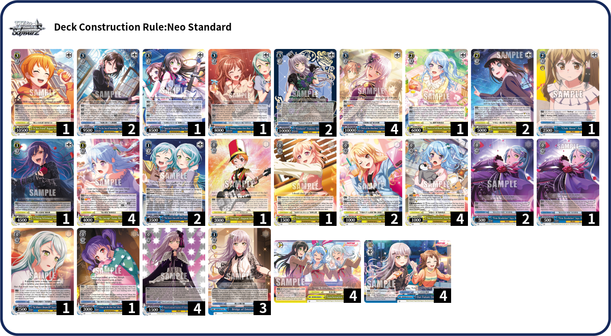 Deck Code [HFBN] deck | Deck Log