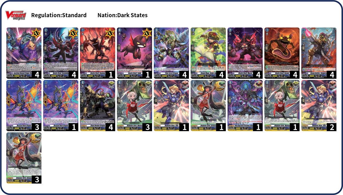Deck Code [HM32] deck | Deck Log