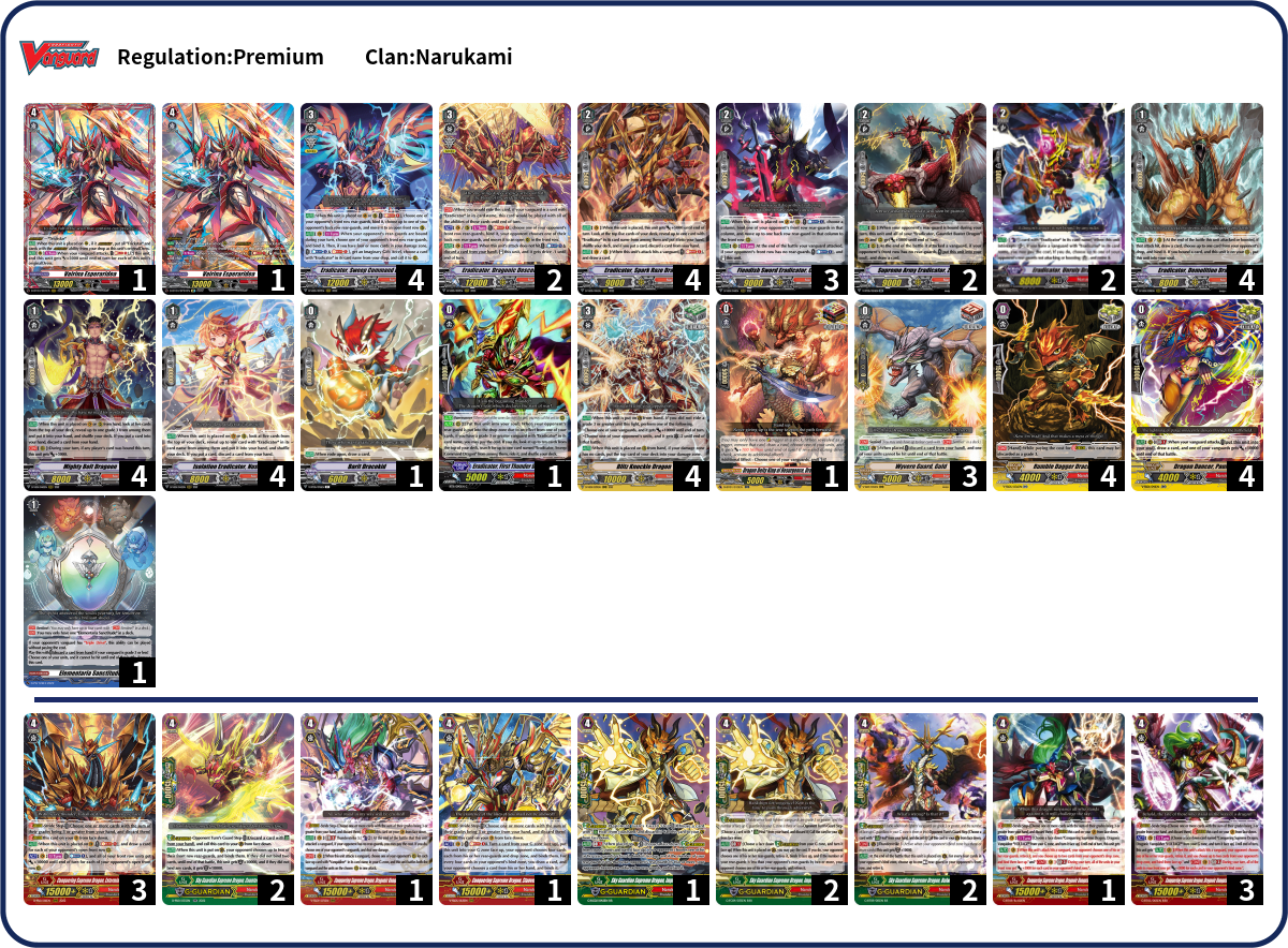 Deck Code [HUML] deck | Deck Log