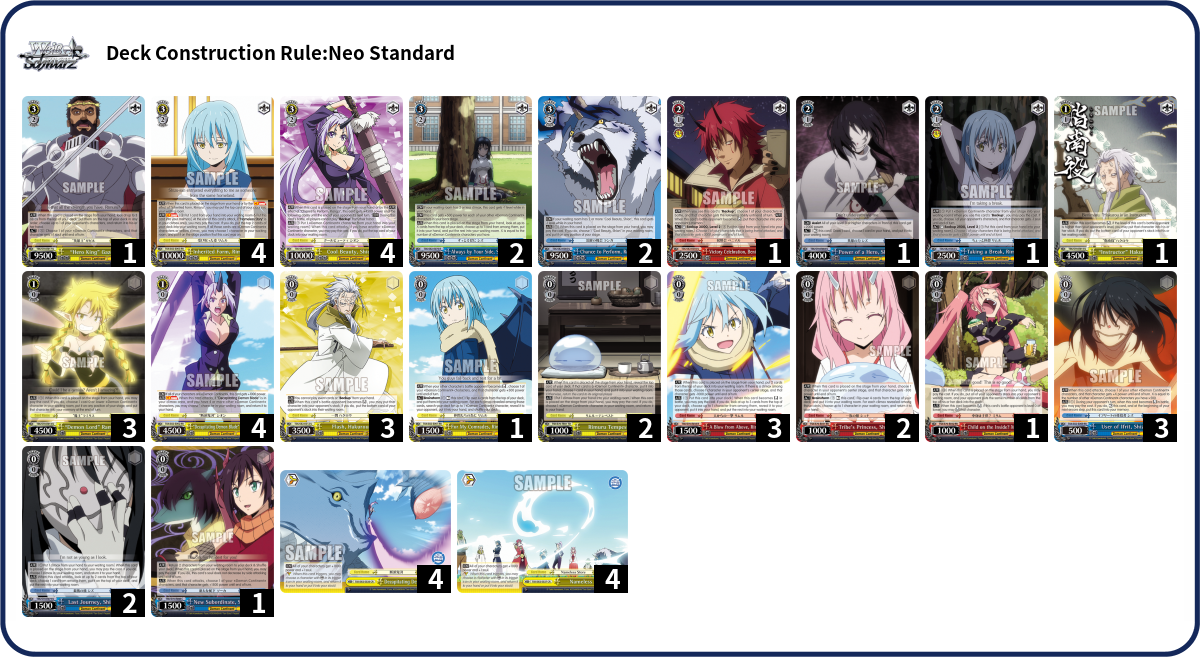 Deck Code [JB9P] deck | Deck Log