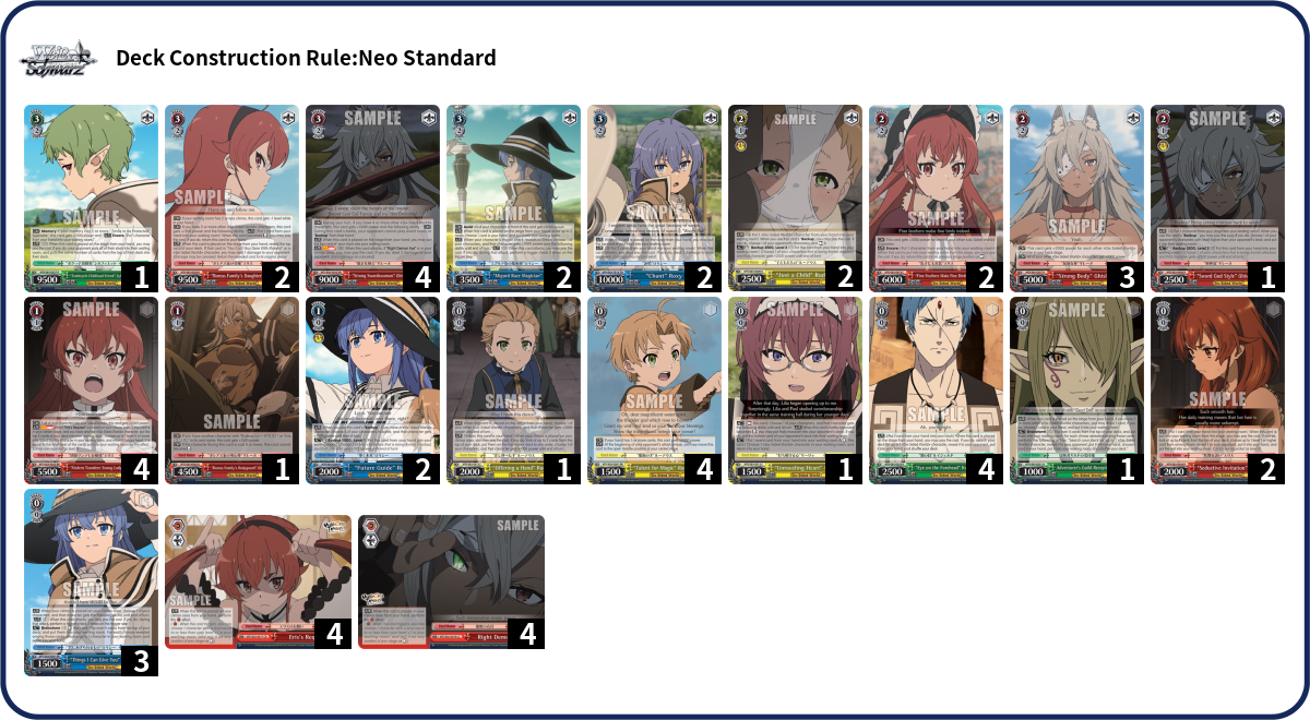 Deck Code [JDFK] deck | Deck Log