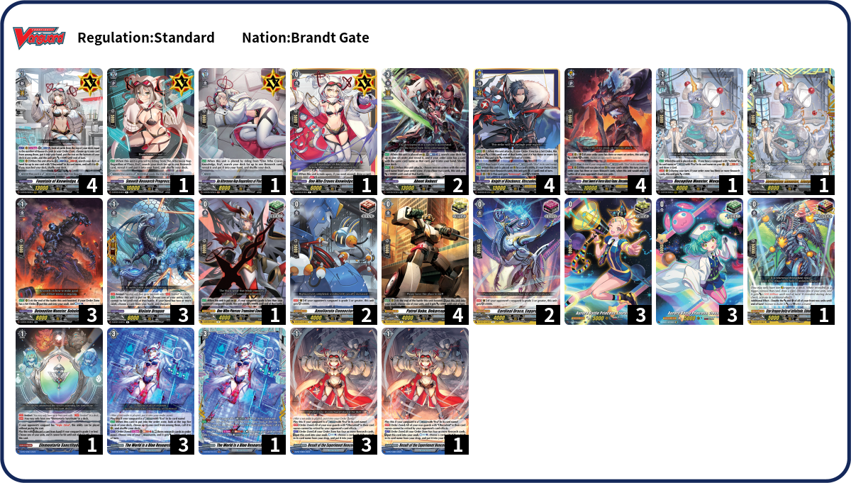 Deck Code [JFRD] deck | Deck Log