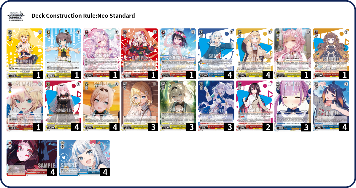 Deck Code [K502] deck | Deck Log