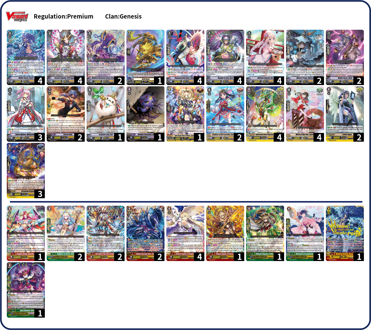 Deck Code [KVDY] deck | Deck Log