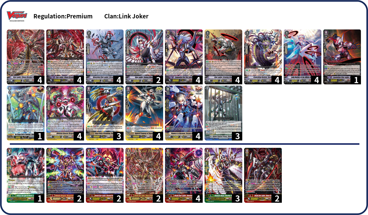 Deck Code [L074] deck | Deck Log