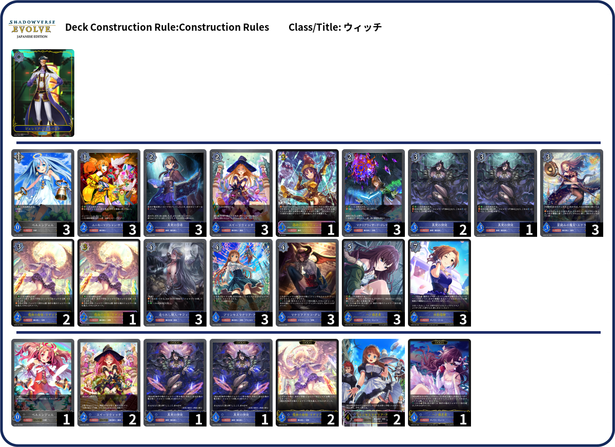 Deck Code [L17M] deck | Deck Log