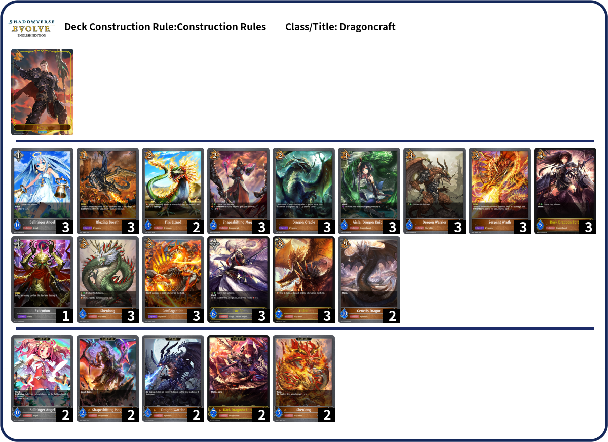Deck Code [L184] deck | Deck Log