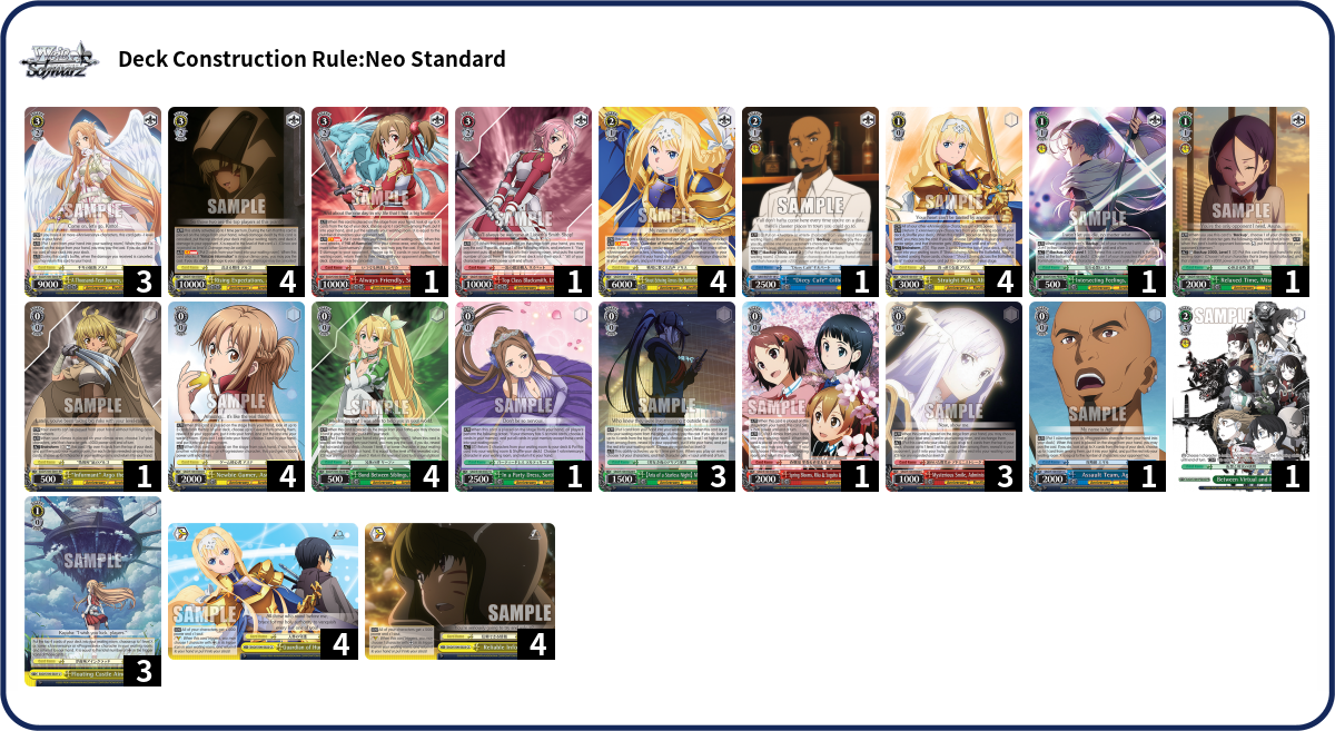 Deck Code [L995] deck | Deck Log