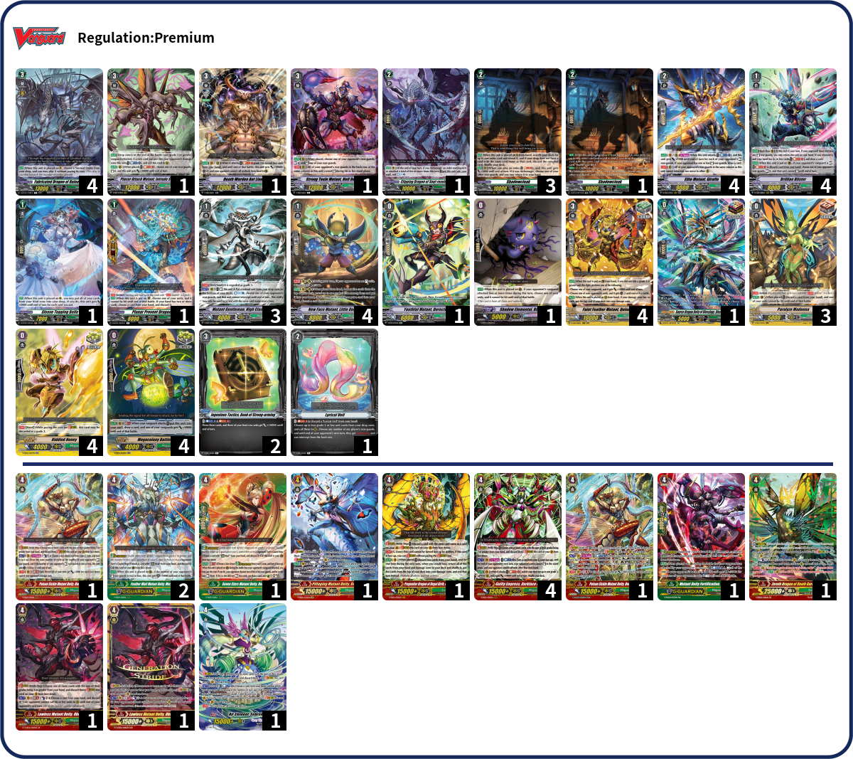 Deck Code [LA03] deck | Deck Log