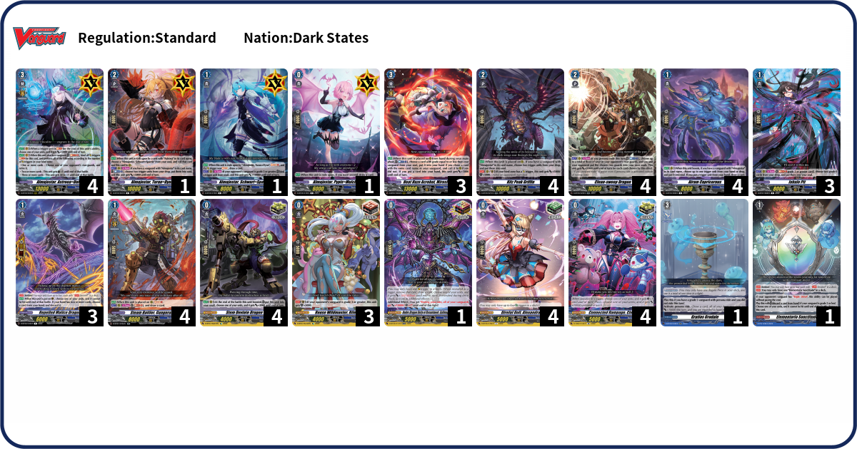 Deck Code [LVWK] deck | Deck Log