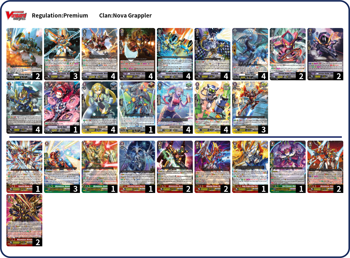 Deck Code [M4CL] deck | Deck Log