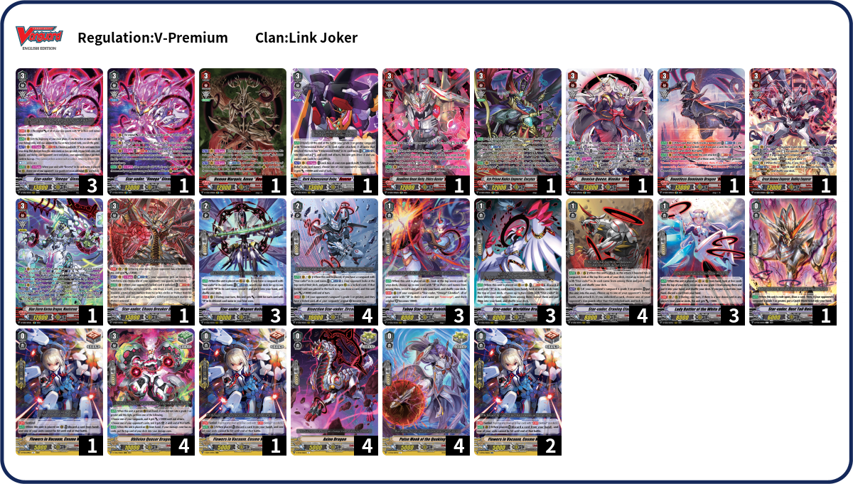 Deck Code [M95V] deck | Deck Log