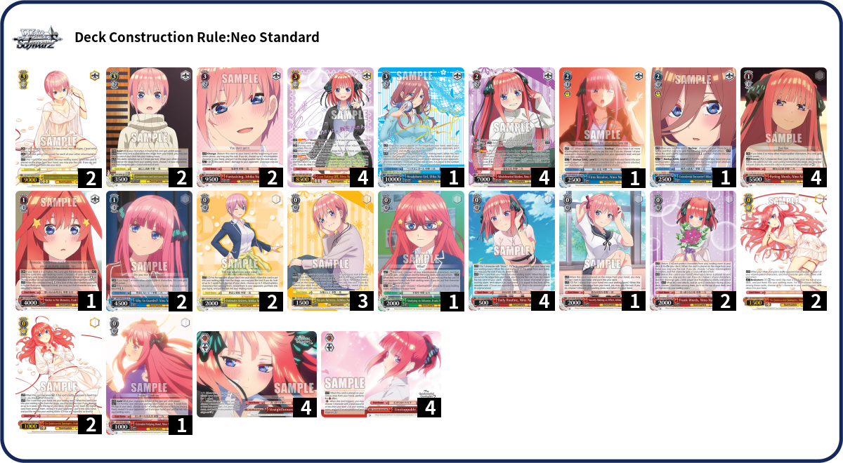 Deck Code [MC03] deck | Deck Log