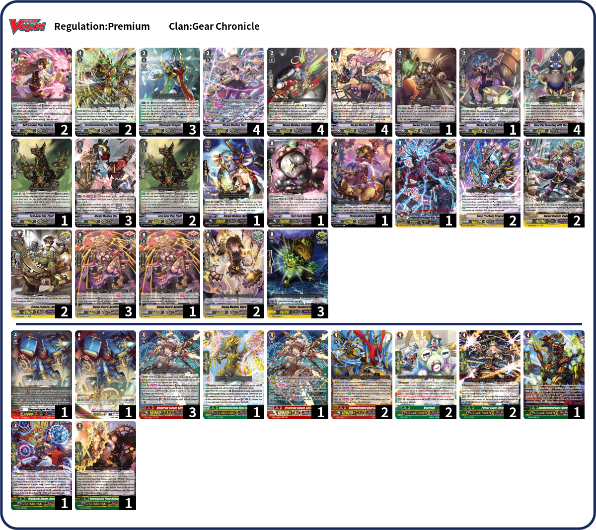Deck Code [MFPD] deck | Deck Log