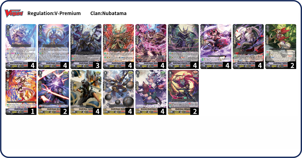 Deck Code [MFRV] deck | Deck Log