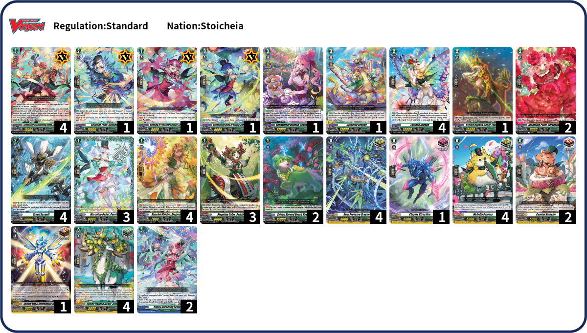 Deck Code [MGCF] deck | Deck Log