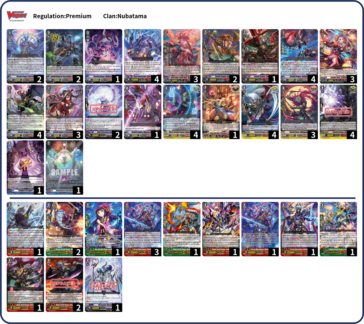 Deck Code [MWTM] deck | Deck Log