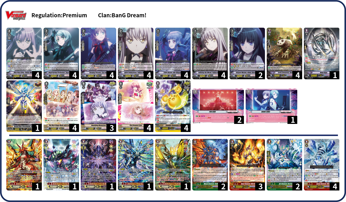 Deck Code [MYFL] deck | Deck Log