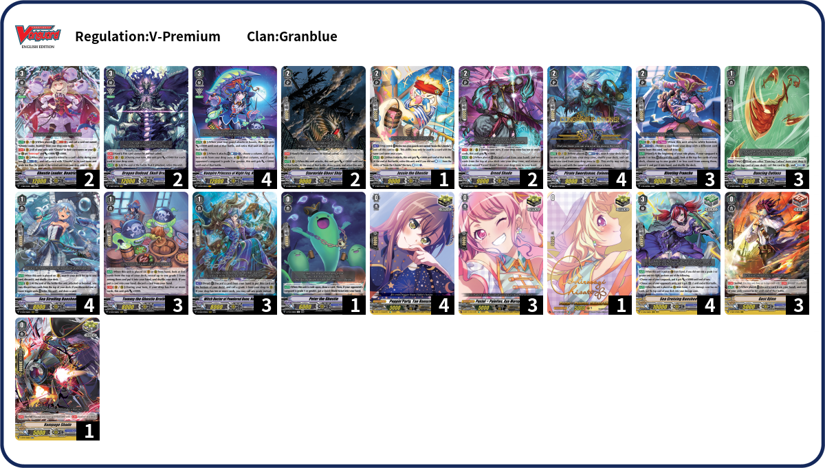 Deck Code [MYLS] deck | Deck Log
