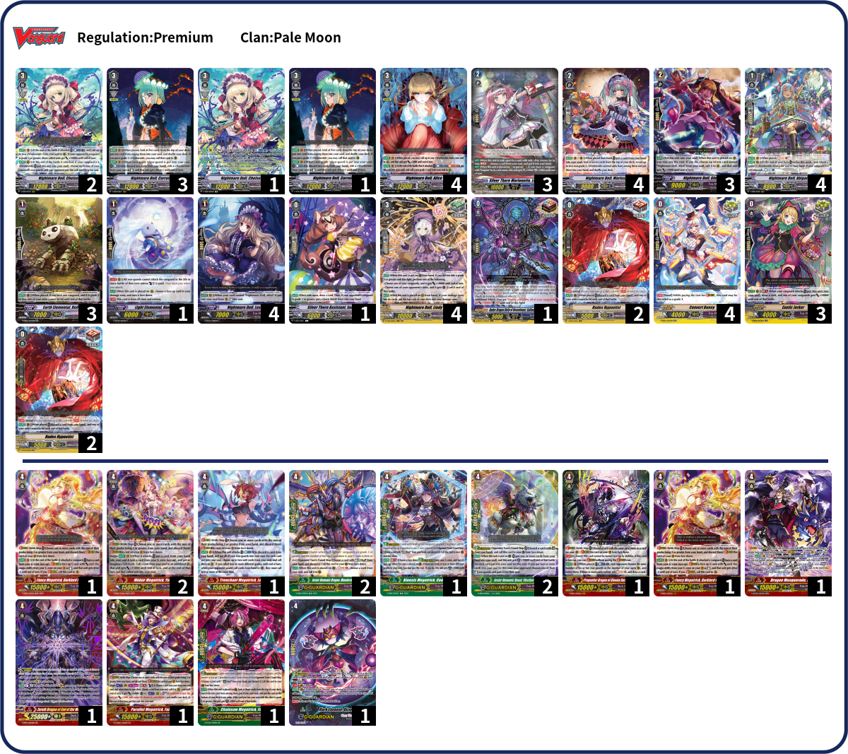 Deck Code [N0BC] deck | Deck Log