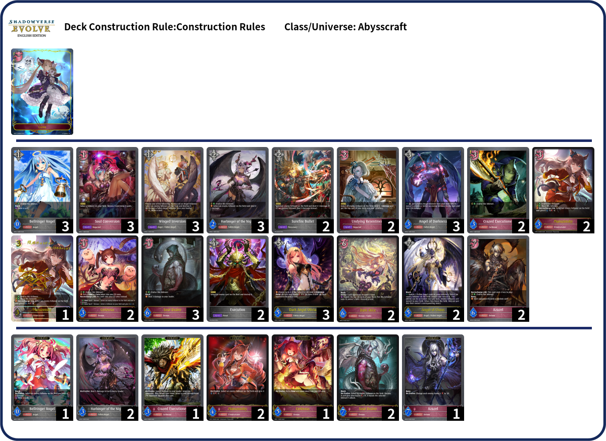 Deck Code [N271] deck | Deck Log