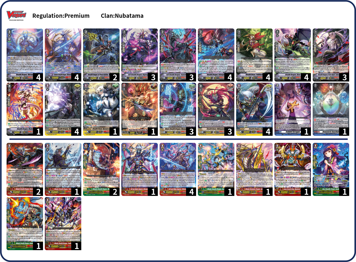 Deck Code [N825] deck | Deck Log