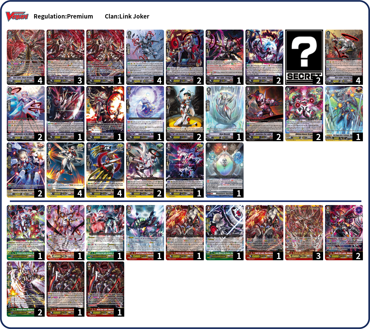 Deck Code [NHB3] deck | Deck Log