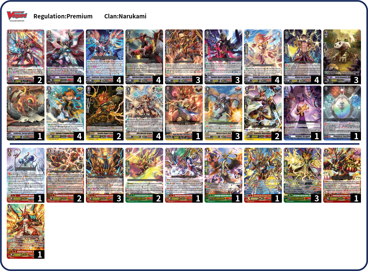 Deck Code [NTTL] deck | Deck Log