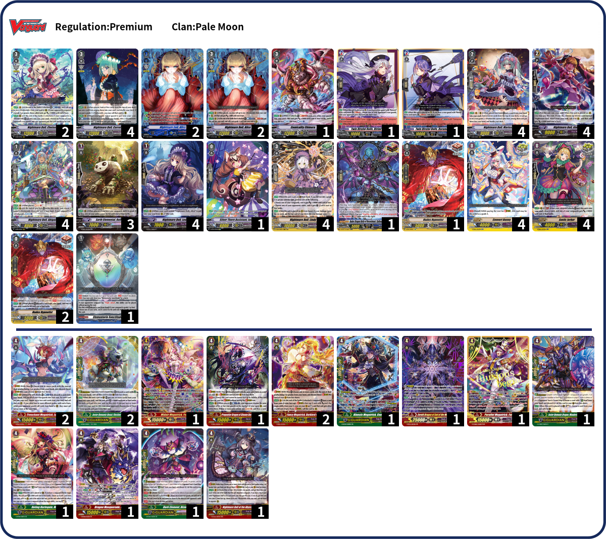 Deck Code [PJRL] deck | Deck Log