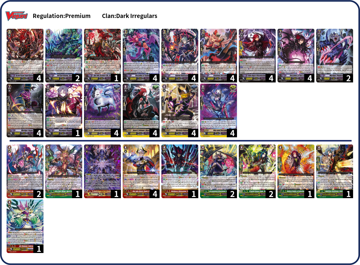 Deck Code [PQR7] deck | Deck Log