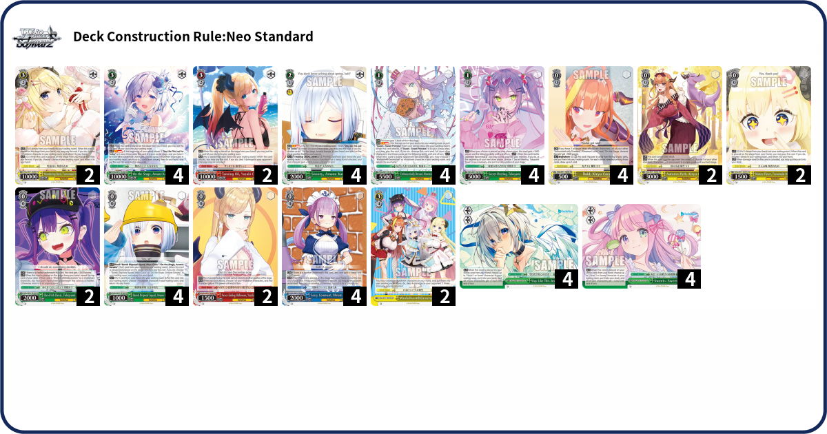 Deck Code [PQR8] deck | Deck Log