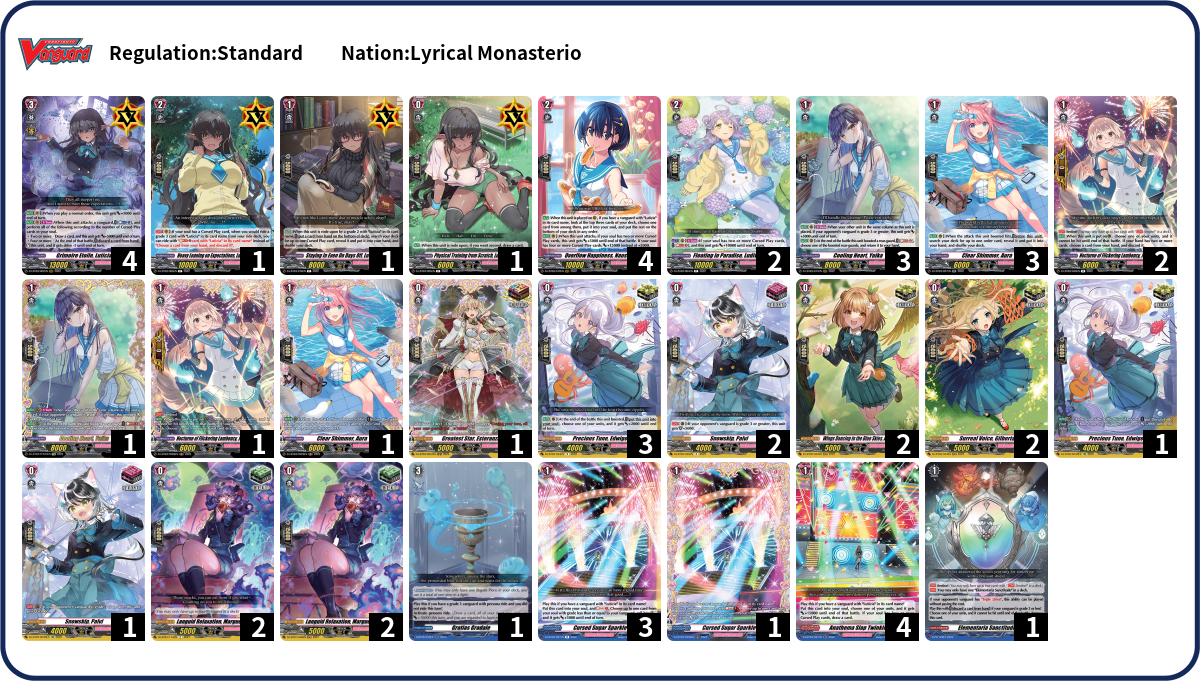 Deck Code [QCE6] deck | Deck Log