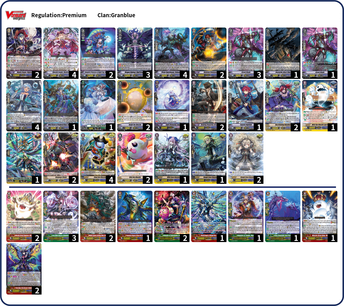 Deck Code [QKR0] deck | Deck Log