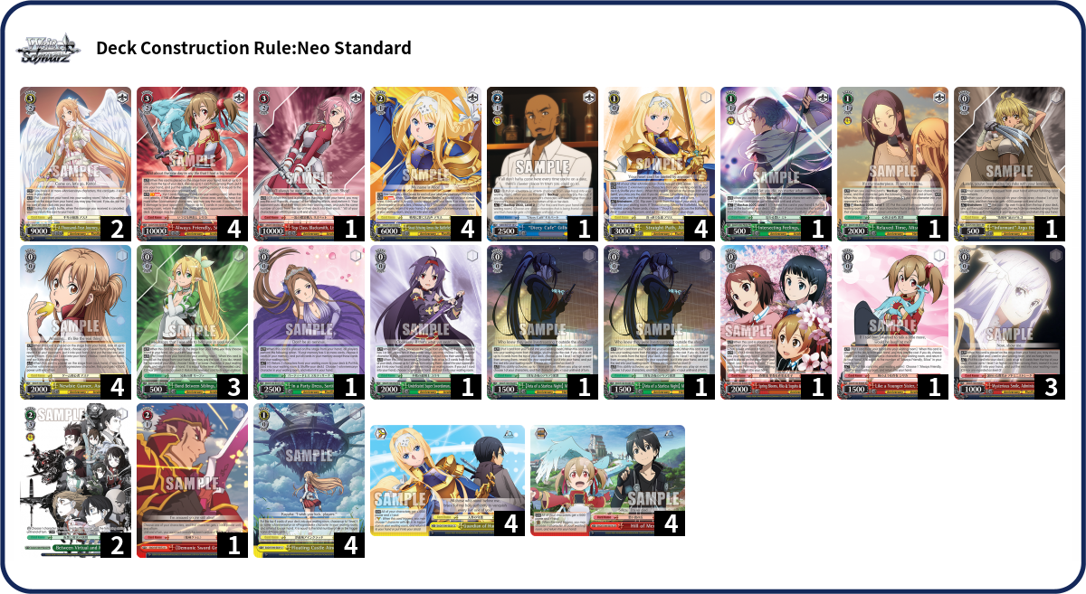 Deck Code [RA38] deck | Deck Log