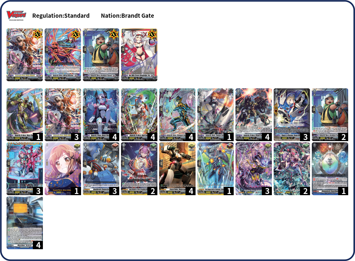 Deck Code [RAD1] deck | Deck Log