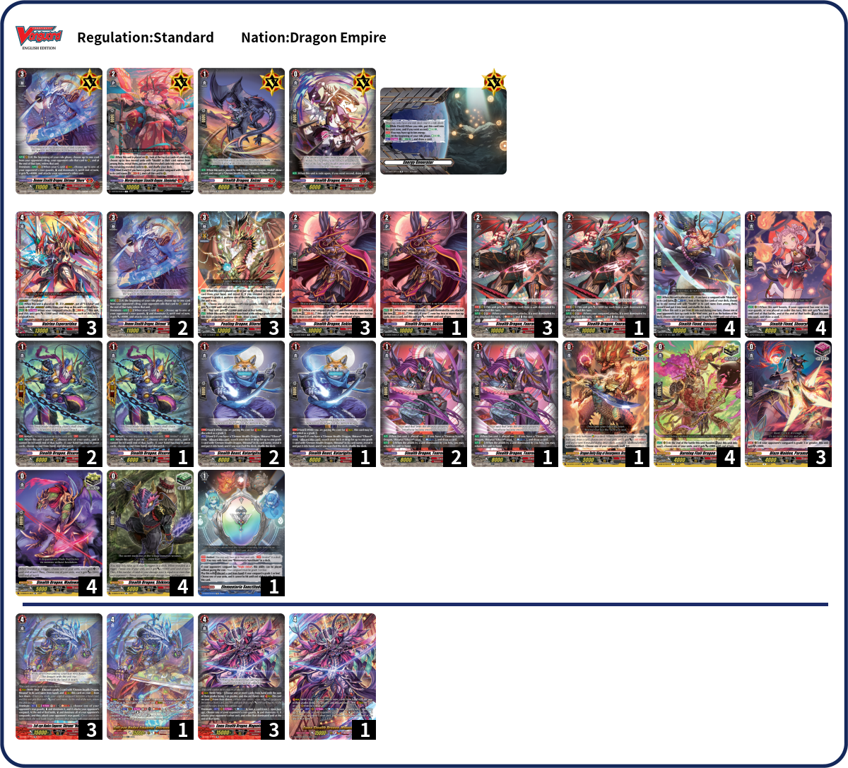 Deck Code [WDH8] deck | Deck Log